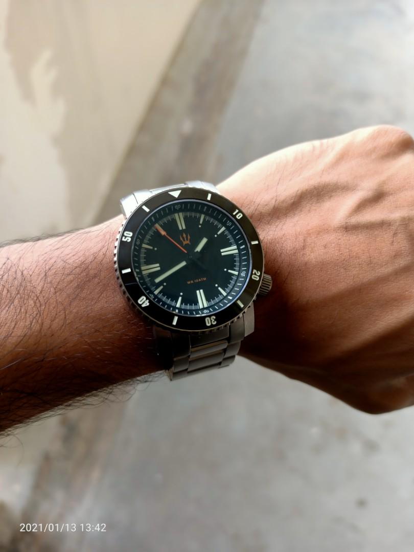 Countycomm Maratac SR-35 Titanium watch, Mobile Phones & Gadgets ...