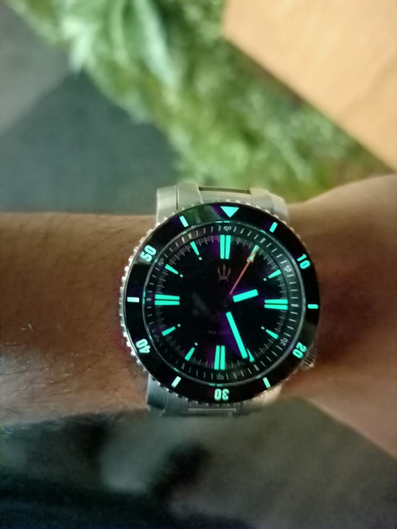 Countycomm Maratac SR-35 Titanium watch, Mobile Phones & Gadgets ...