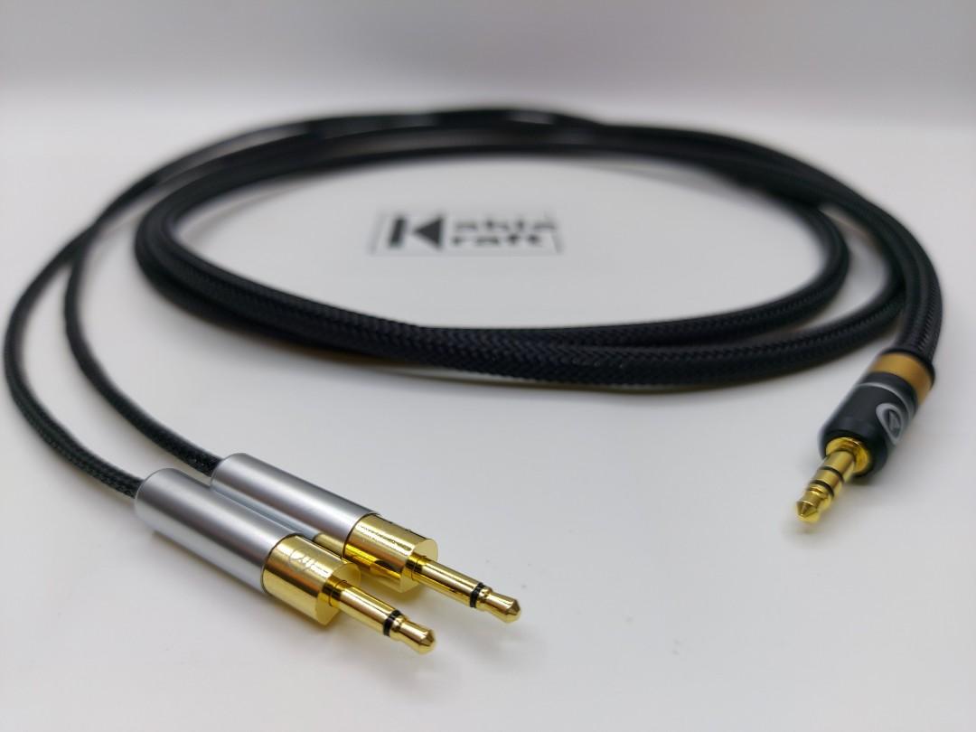 Custom Sennheiser HD700 Headphone Cable, Audio, Headphones & Headsets ...