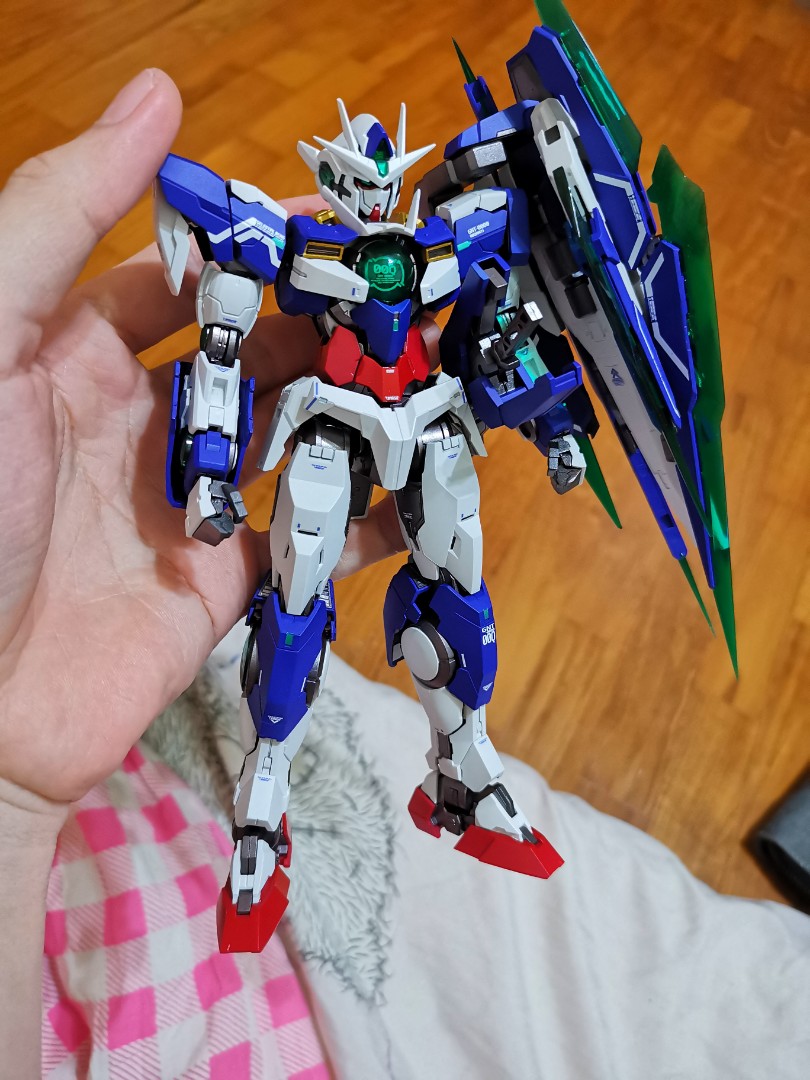 Daban 8822 MG Metal Build GNT-0000 00 QAN[T] Gundam, Hobbies & Toys ...