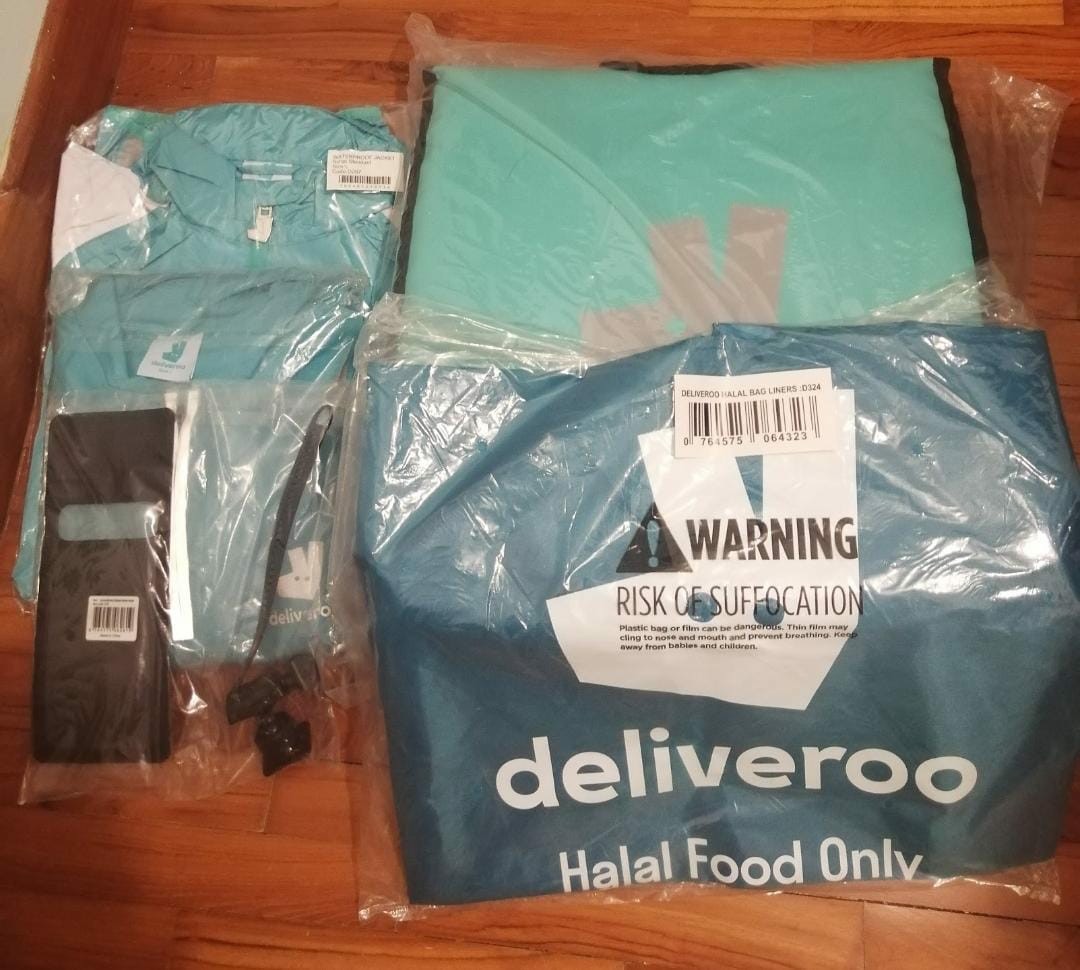 Deliveroo set, Everything Else on Carousell