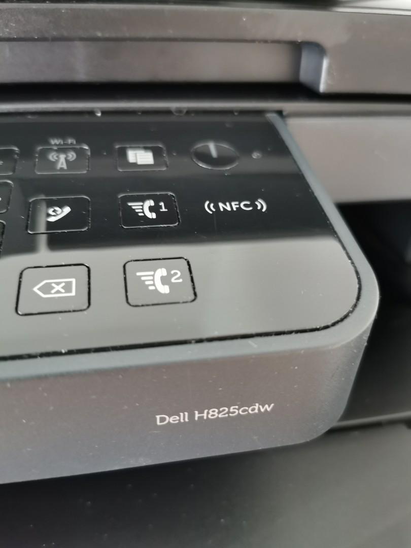 Dell H825cdw MFP laser printer, Computers & Tech, Printers, Scanners ...