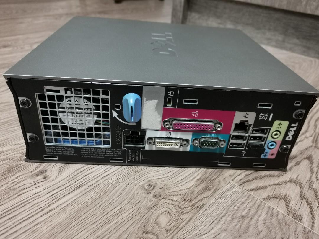 Dell optiplex 745 desktop Pc (Usff), Computers & Tech, Desktops on ...