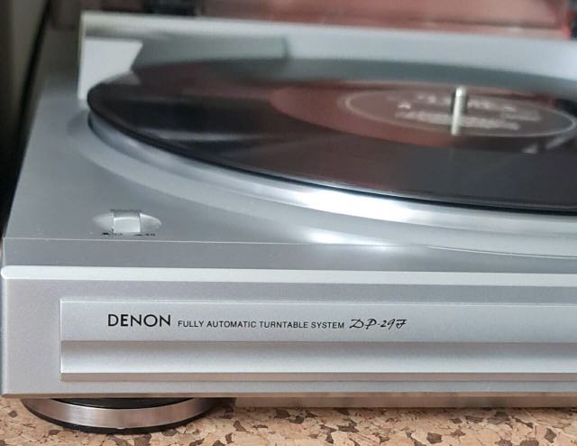 Denon DP-29F turntable, Audio, Other Audio Equipment on Carousell