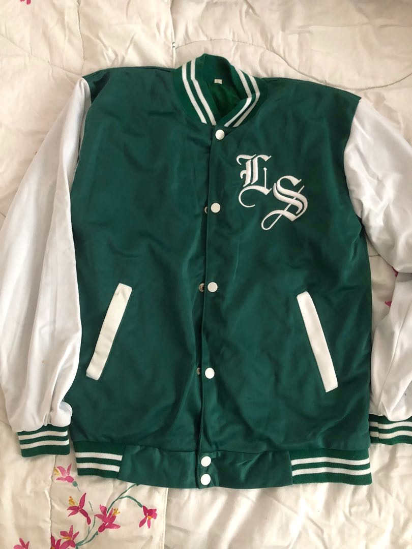 DLSU Jacket, Women's Fashion, Coats, Jackets and Outerwear on Carousell