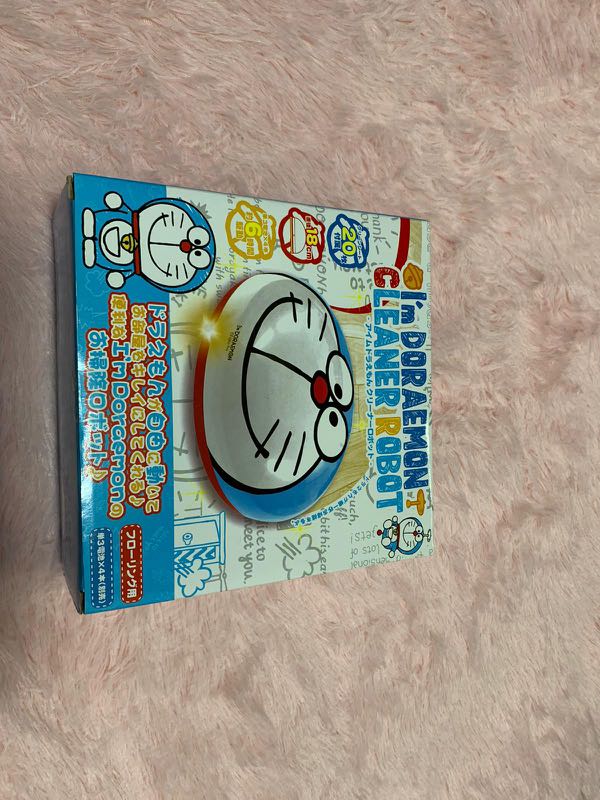 Doraemon cleaner robot, Home Appliances, Cleaning & Laundry on Carousell