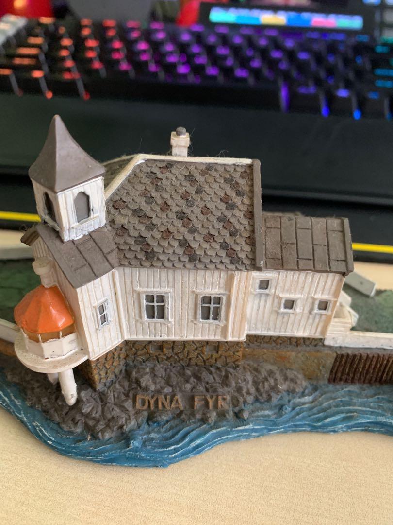 Dyna Fyr (Dyna Lighthouse) sculpture, Hobbies & Toys, Religious Items ...