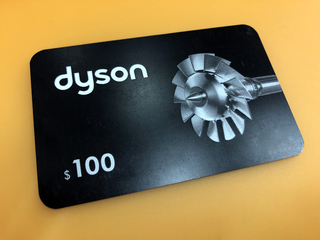 Dyson $100 Voucher, Tickets & Vouchers, Vouchers on Carousell