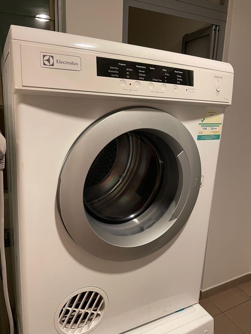 Electrolux Dryer, TV & Home Appliances, Washing Machines and Dryers on ...
