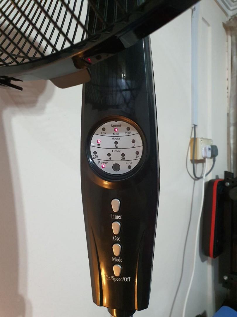 Electrolux stand fan (faulty), Furniture & Home Living, Lighting & Fans ...