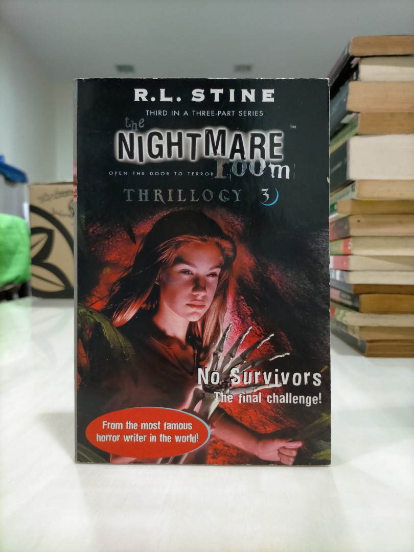 (ENG) The Nightmare Room Thrillogy 3: No Survivors, Hobbies & Toys ...