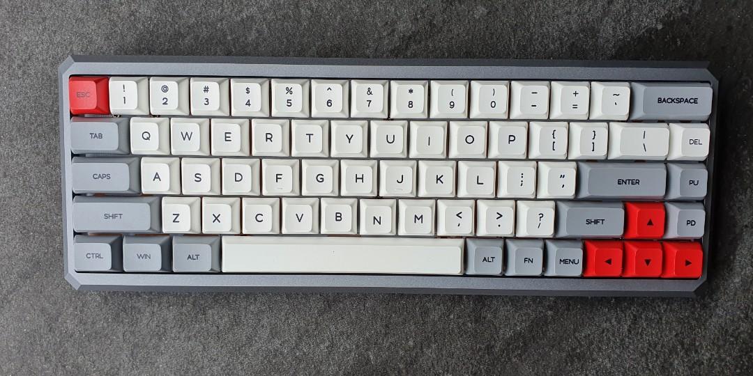 Epomaker GK68XS Mechanical Keyboard, Computers & Tech, Parts ...