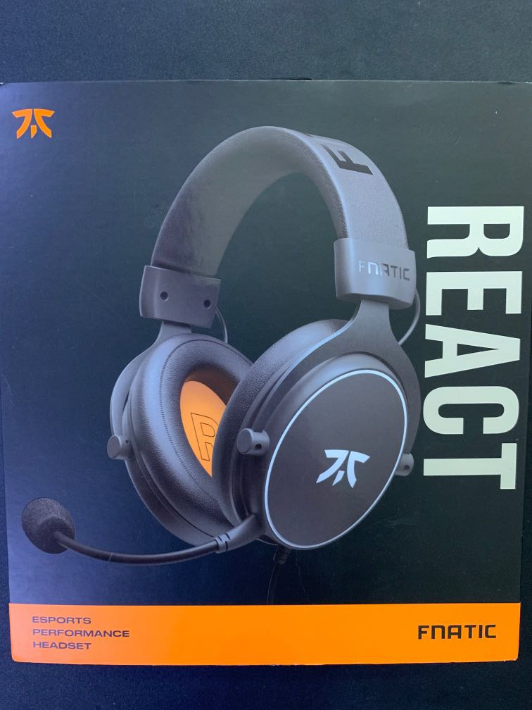 Fnatic React, Audio, Headphones & Headsets on Carousell