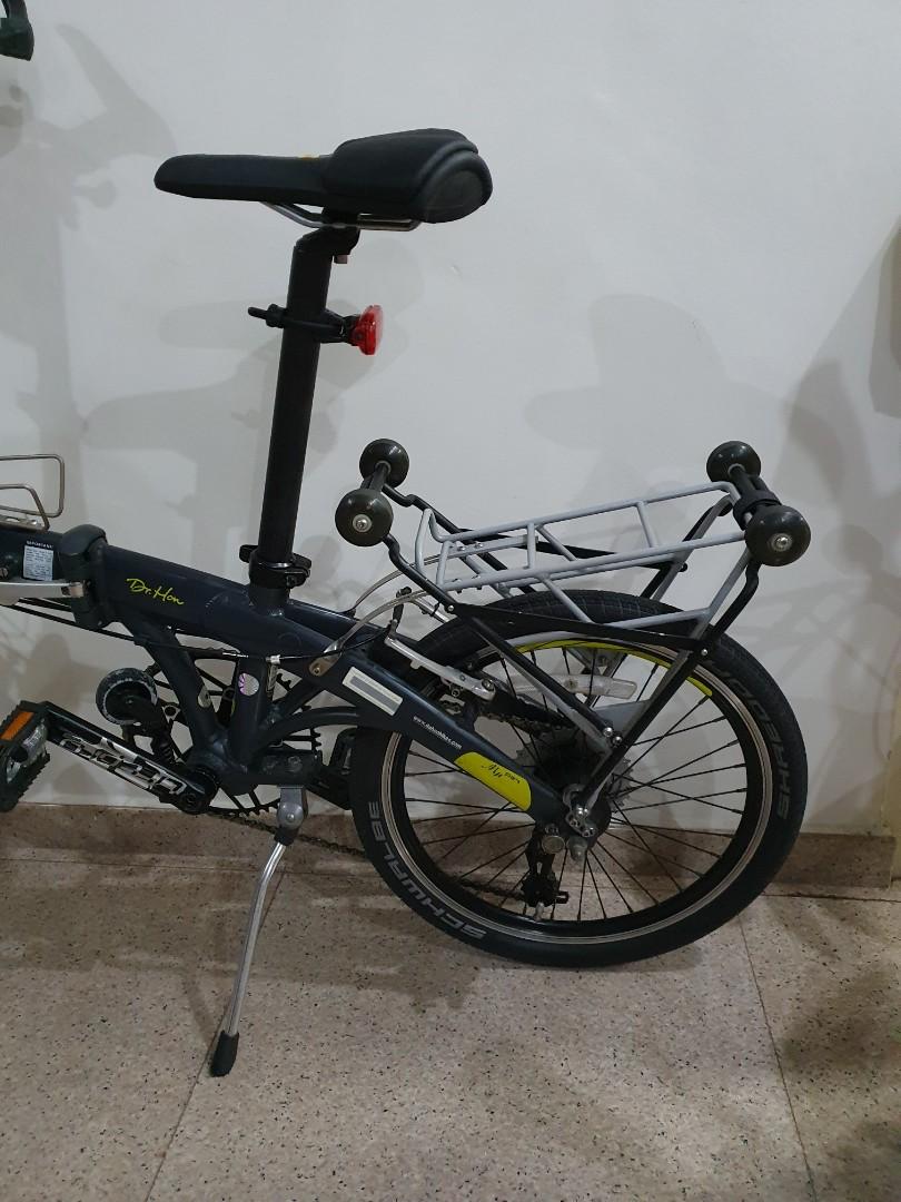 Foldable Bicycle - Dahon MU P27 30th Anniversary with roller rack ...