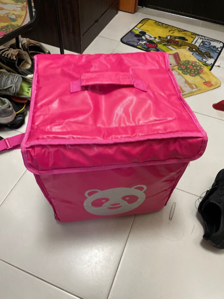 Foodpanda bag, Everything Else on Carousell