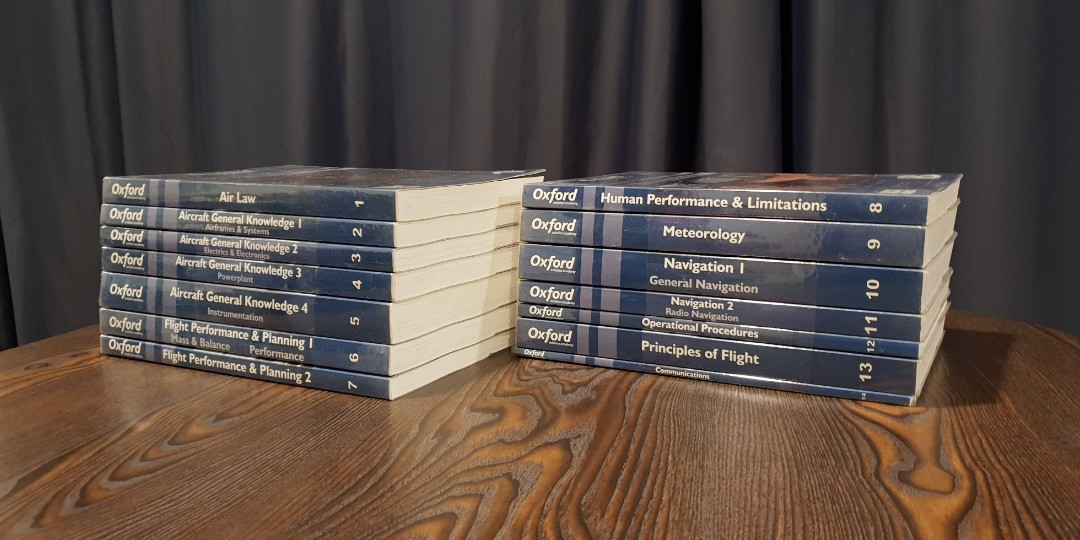 Full set of Oxford ATPL Textbooks - Negotiable, Everything Else on ...