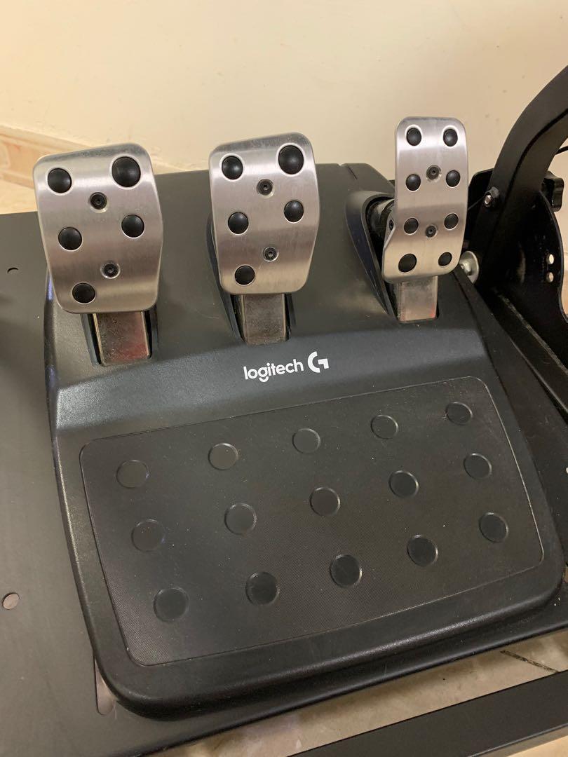G29 Logitech+棍波+呔盤架+遊戲, 遊戲機, 遊戲機器材 - Carousell