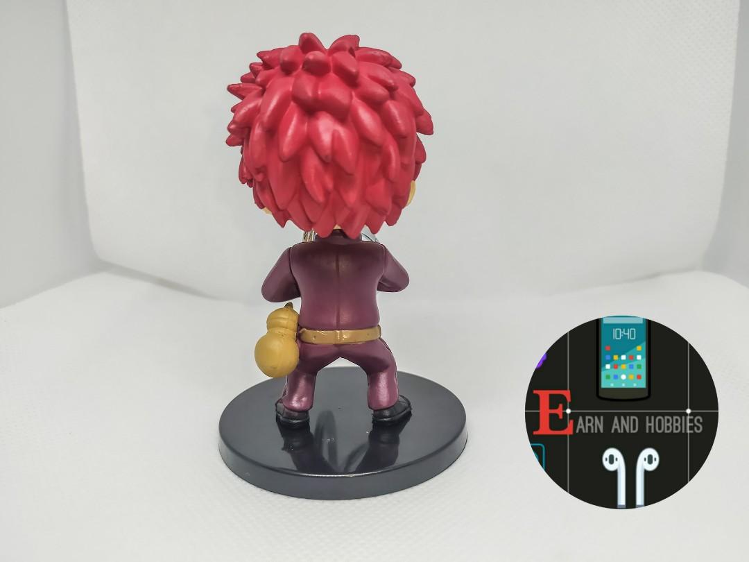 Gaara Mini Action Figure ( 8cm), Hobbies & Toys, Toys & Games on Carousell