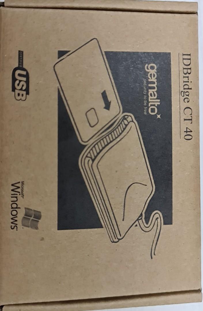 Gemalto IDBridge CT40, Audio, Other Audio Equipment on Carousell