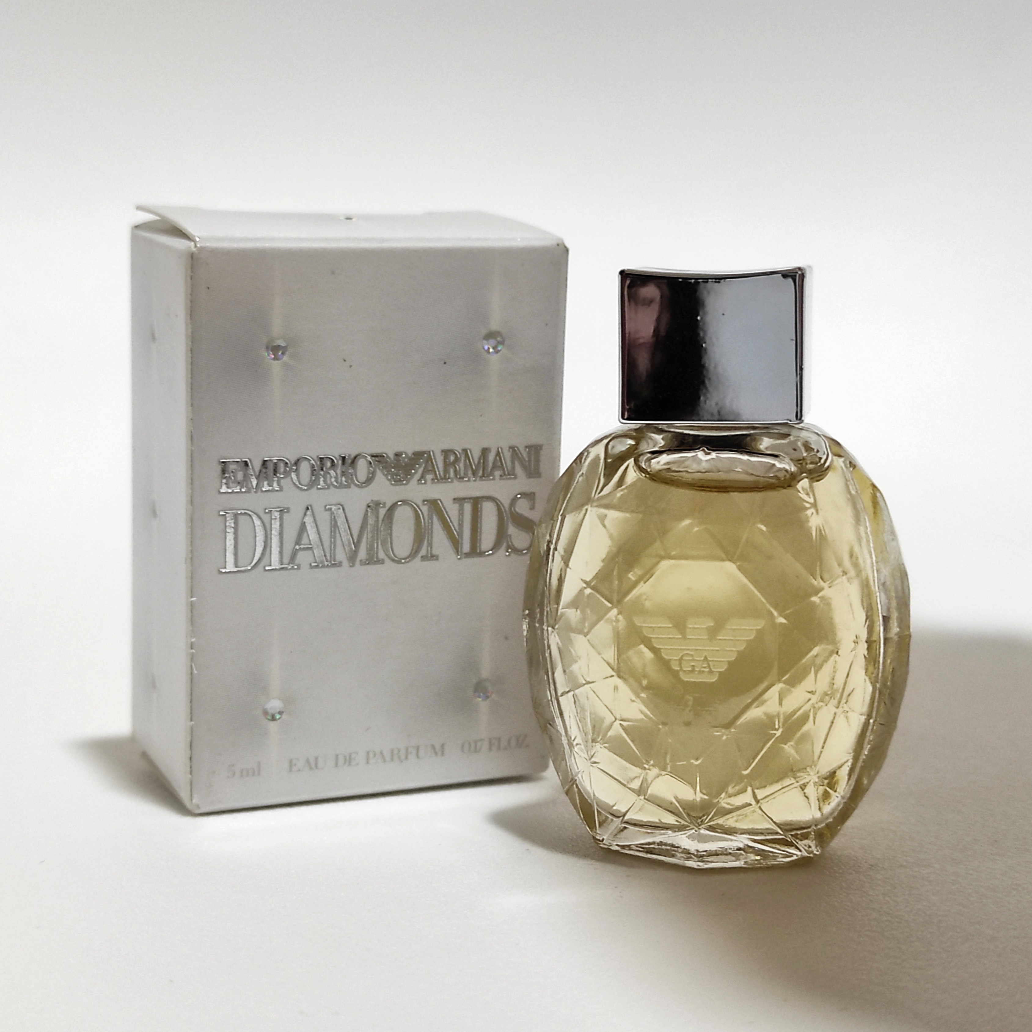 Giorgio Armani Emporio Diamonds EDP for women 5ml, Beauty & Personal ...