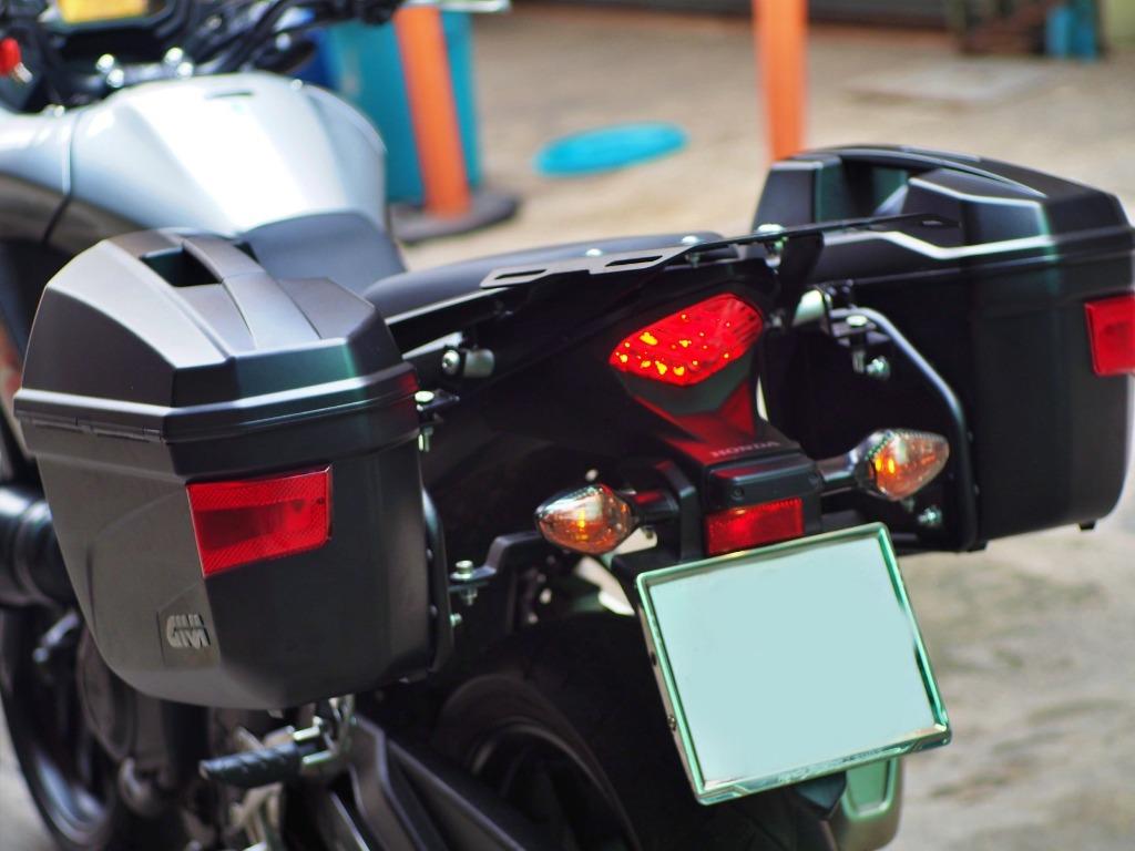 GIVI Revolution Singapore Honda CB400X CB500X 2015 2016 Version 9 Heavy ...