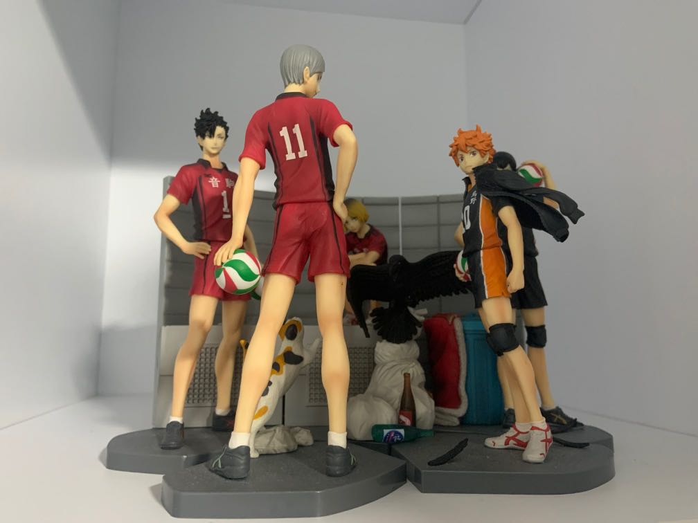 Haikyuu figure, Hobbies & Toys, Memorabilia & Collectibles, Fan ...