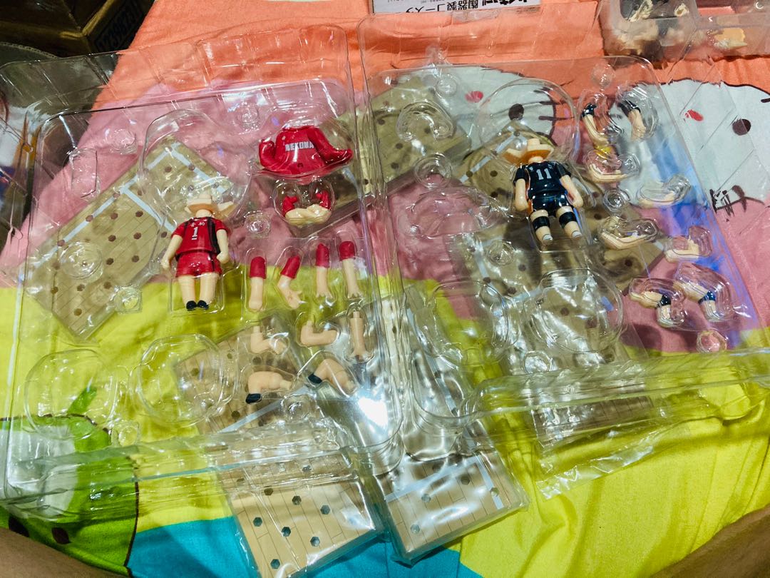 Haikyuu Nendoroid base Kuroo Tsukishima body, Hobbies & Toys, Toys ...