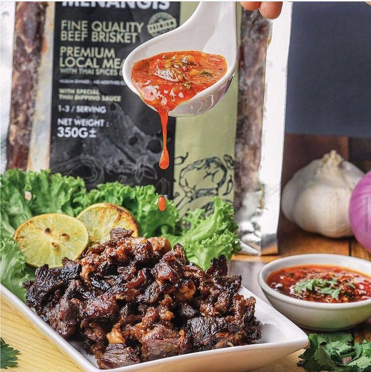 HALAL DAGING HARIMAU MENANGIS HANY THAI KITCHEN, Food & Drinks, Local ...