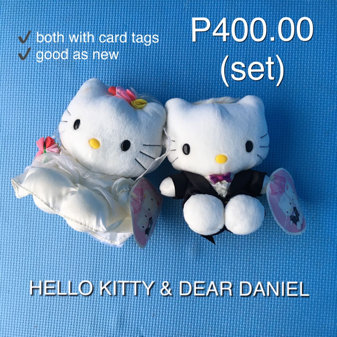 HELLO KITTY & DEAR DANIEL (Wedding Couple), Hobbies & Toys, Toys ...