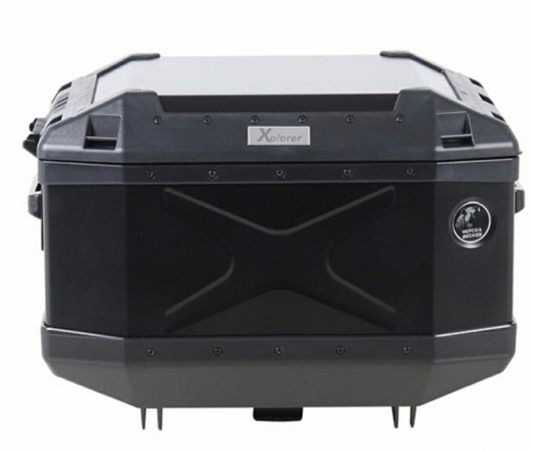 Hepco & Becker Box, Motorcycles, Motorcycle Accessories on Carousell