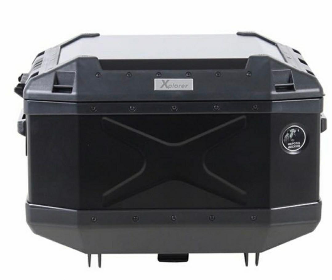 Hepco & Becker Box, Motorcycles, Motorcycle Accessories on Carousell