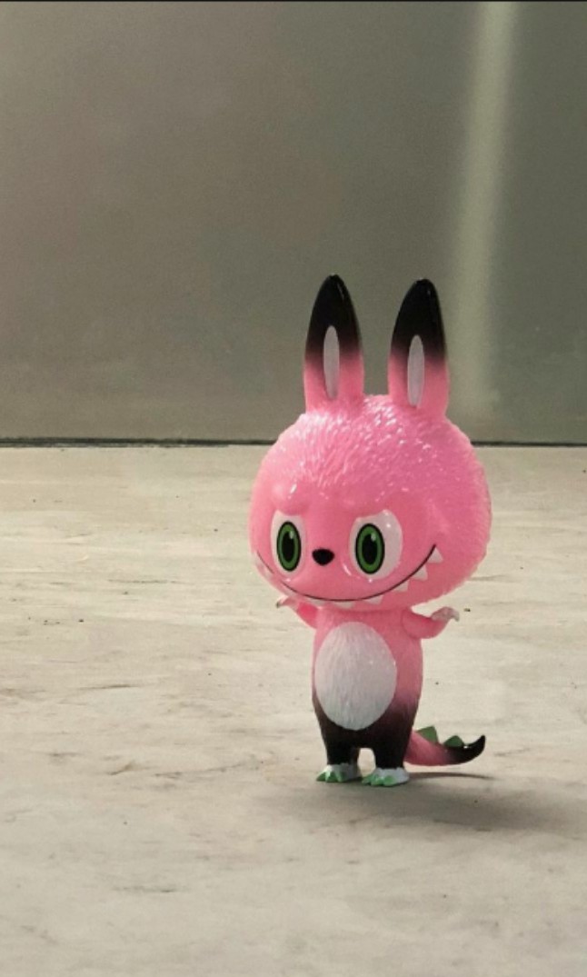 【換or出】How2work labubu zimomo rose 想換其他zimomo, 興趣及遊戲, 玩具 & 遊戲類 - Carousell
