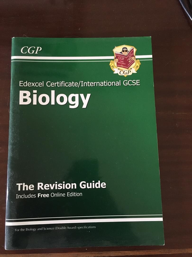 Igcse Biology For Edexcel Revision Guide Hobbies And Toys Books