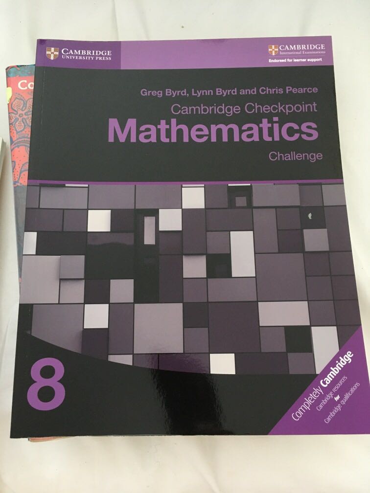 IGCSE Year 8 Mathematics textbook, Hobbies & Toys, Books & Magazines ...