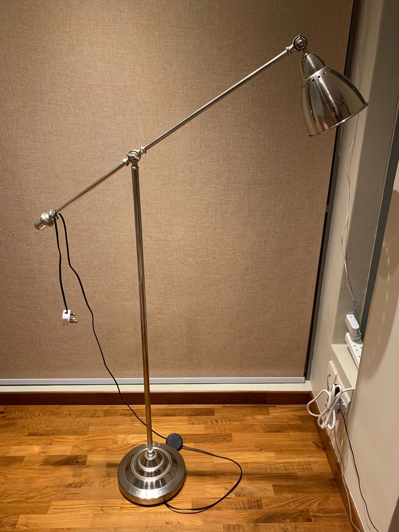 Ikea Barometer Lamp chrome colored, Furniture & Home Living, Lighting ...