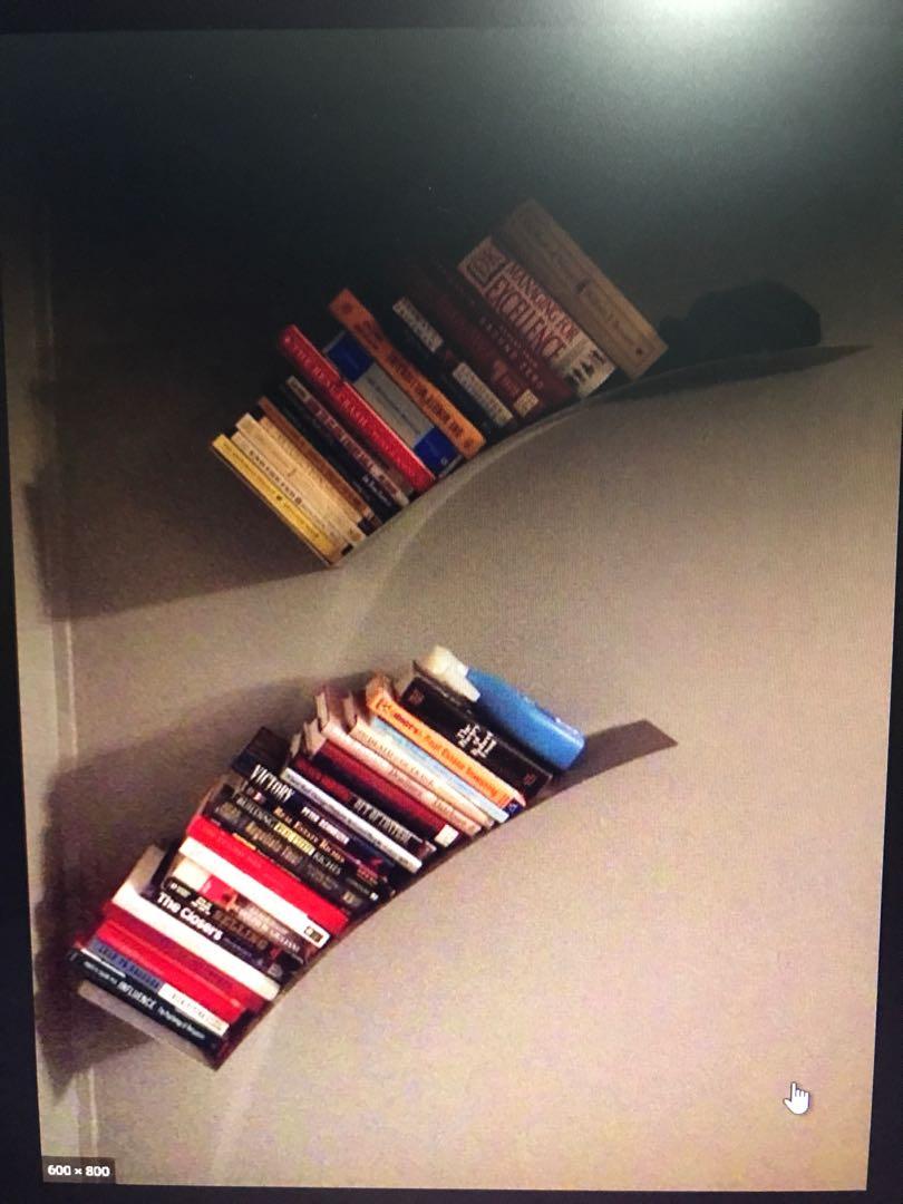 IKEA METAL magazine wall stand/book shelf, Hobbies & Toys, Books ...