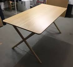 IKEA Table - Dalshult underframe, Ovraryd top, Furniture, Tables ...