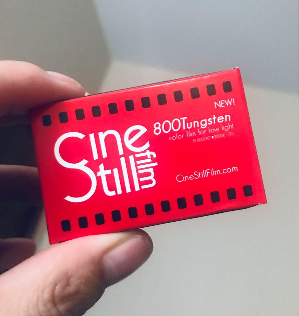 [IN STOCK] Cinestill 800t 35mm, Photography, Cameras on Carousell