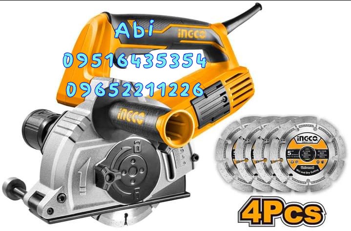 INGCO 1500W Wall Chaser, Commercial & Industrial, Construction Tools ...