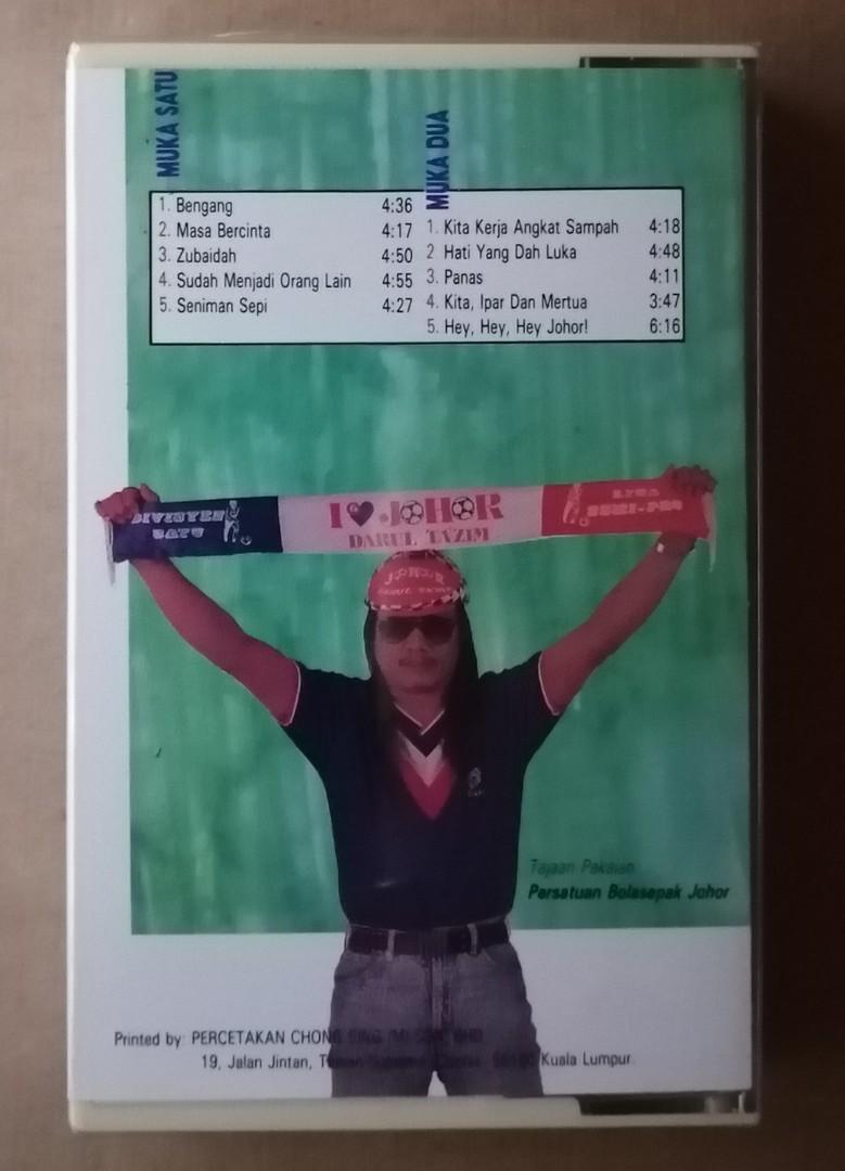 Kaset Baru ABANG MOKHTAR~Iringan GOODMAN BROTHERS. Kaset Baru Stok Lama ...