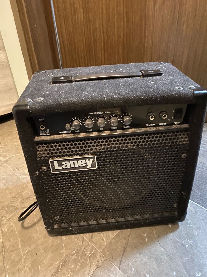 LANEY RB 1 - Bass Amplifier, Hobbies & Toys, Music & Media, Musical Instruments on Carousell
