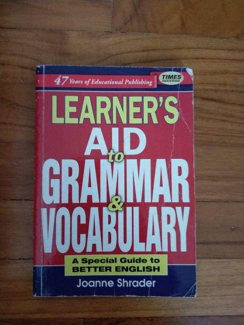 Learners Aid to Grammar and Vocabulary, Hobbies & Toys, Books ...