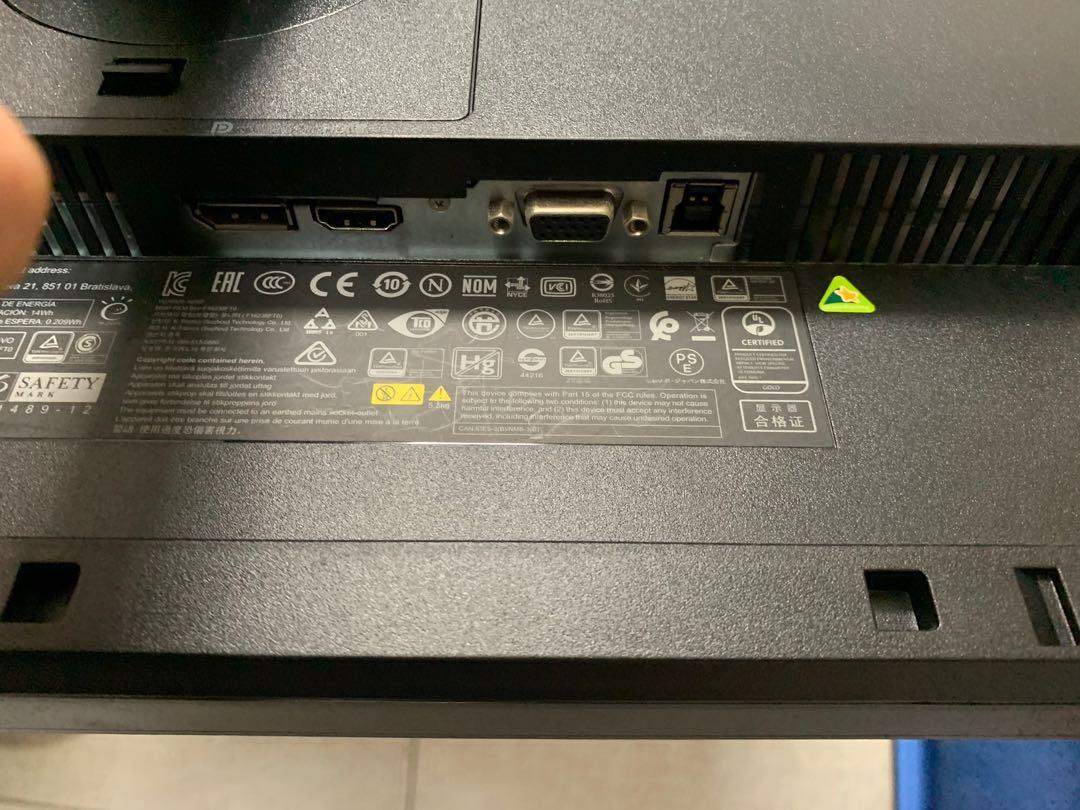 Lenovo Thinkvision monitor, Computers & Tech, Parts & Accessories ...