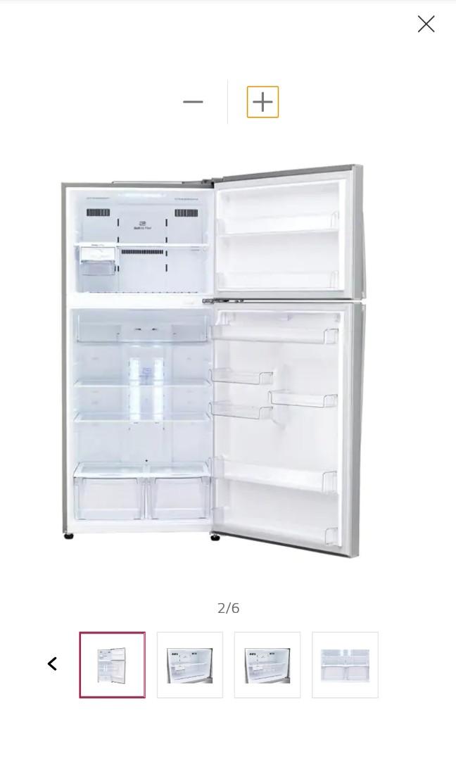 LG 507L Refrigerator, TV & Home Appliances, Kitchen Appliances, Refrigerators & Freezers on ...