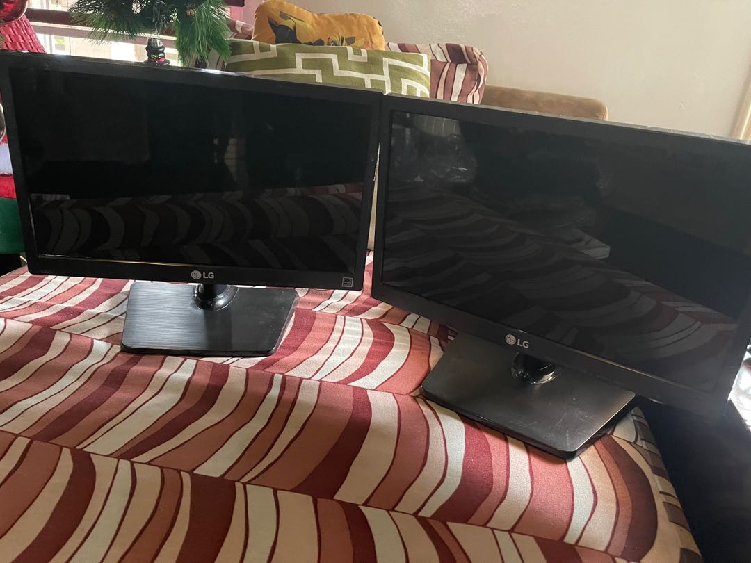LG Monitor Model 16M37A, Computers & Tech, Parts & Accessories, Monitor ...