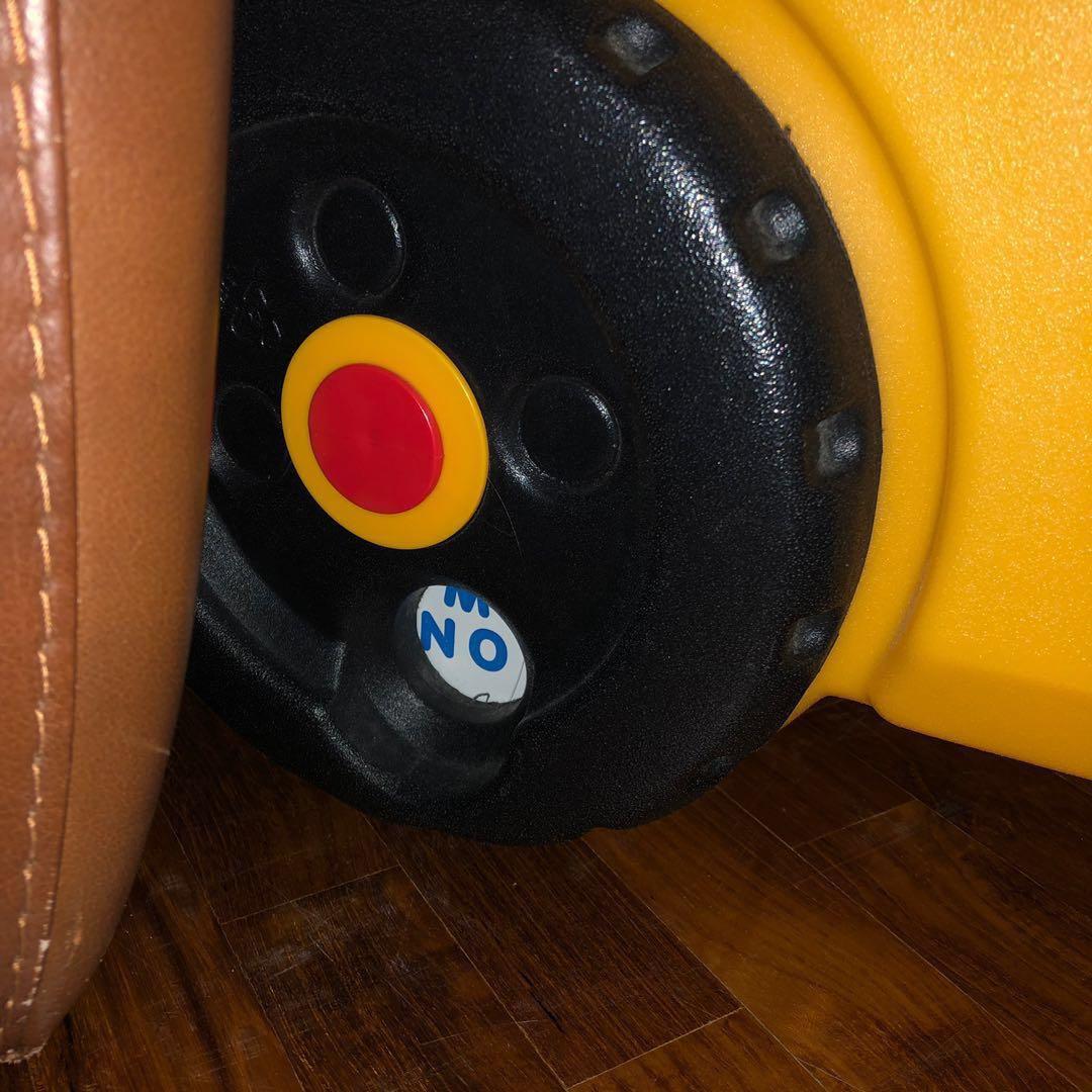 Little Tikes School Bus Activity Gym Toy Slide, Babies & Kids, Infant ...