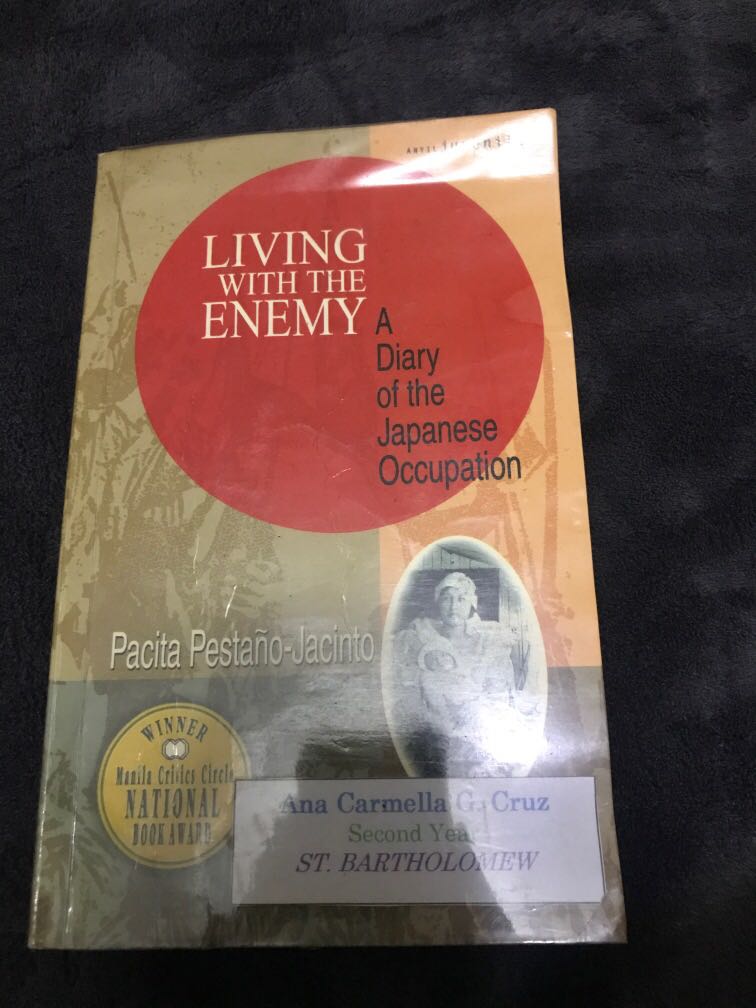 Living with the Enemy by Pacita Pestano Jacinto, Hobbies & Toys, Books ...