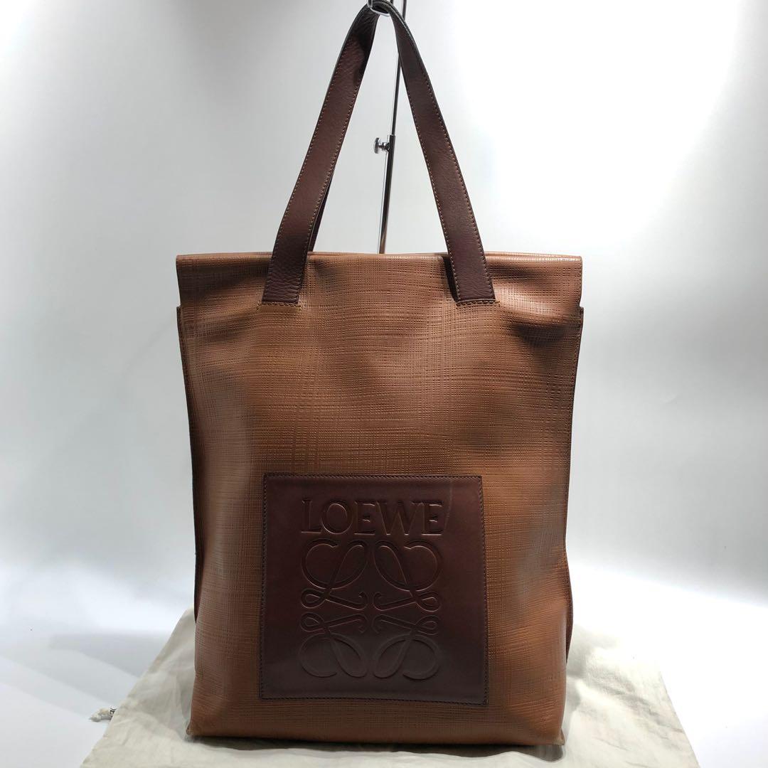 Loewe Ladies Shopper Tote Bag 207009054 *, Women's Fashion, Bags ...