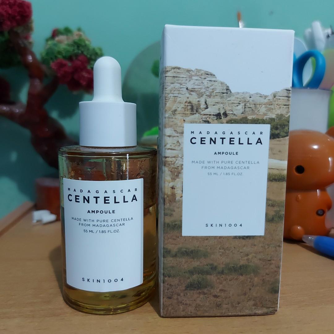 Madagascar Centella Asiatica Ampoule, Kesehatan & Kecantikan, Kulit ...
