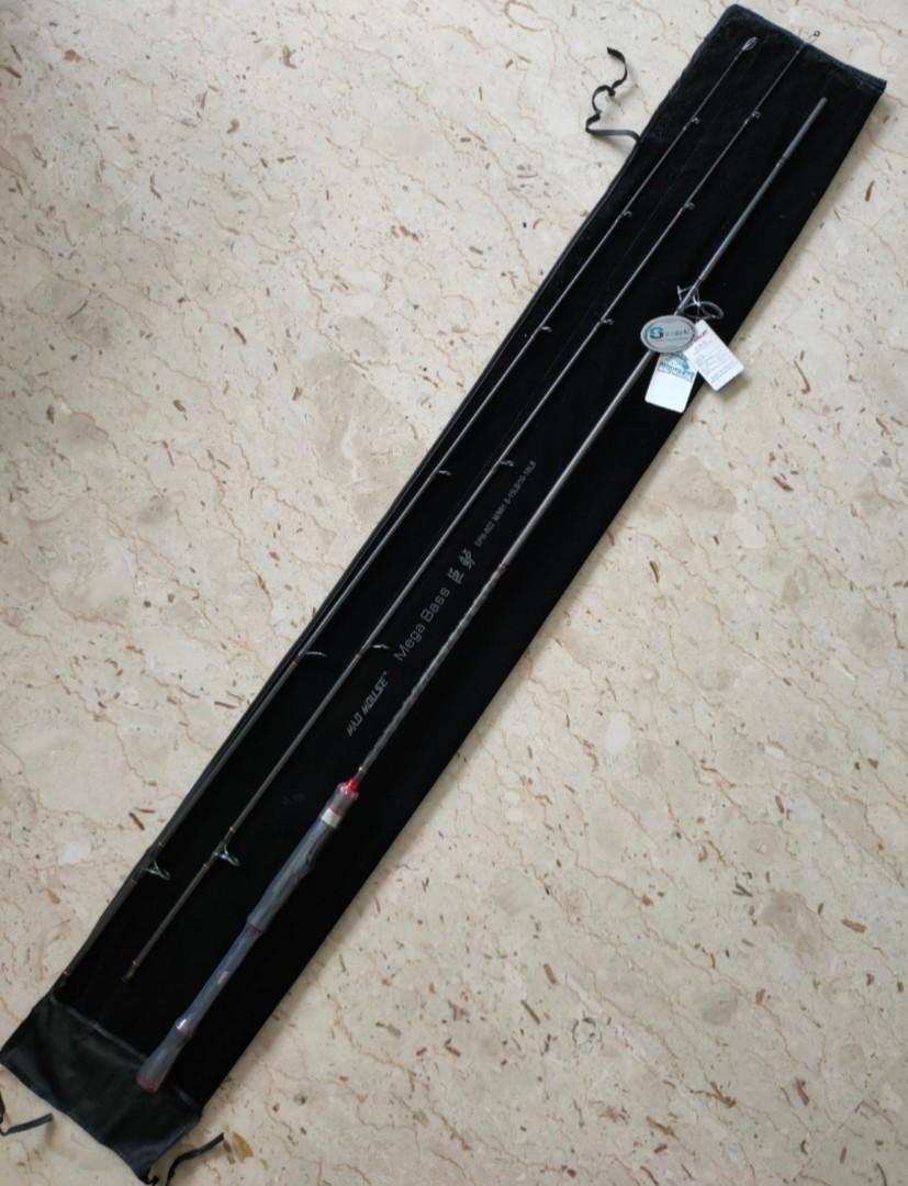 MadMouse Spinning Fishing Rod, Sports Equipment, Fishing on Carousell